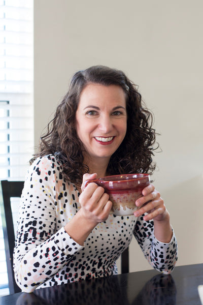 The Left-Brained Artist – Off Your Rocker Pottery